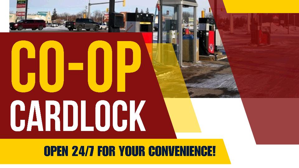 LeRoy Cardlock Now Available | Midway Co-op